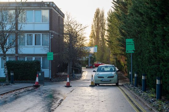 Maidenhead Holiday Inn Has Been Closed Editorial Stock Photo - Stock ...