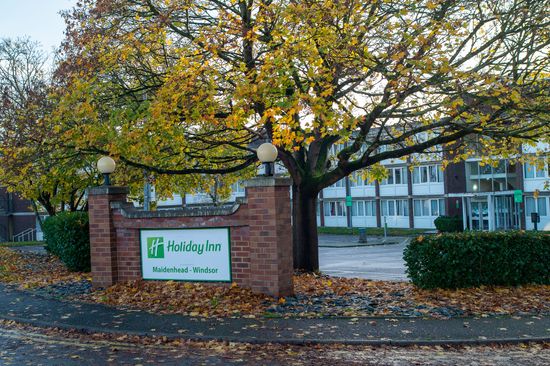 Maidenhead Holiday Inn Has Been Closed Editorial Stock Photo - Stock ...