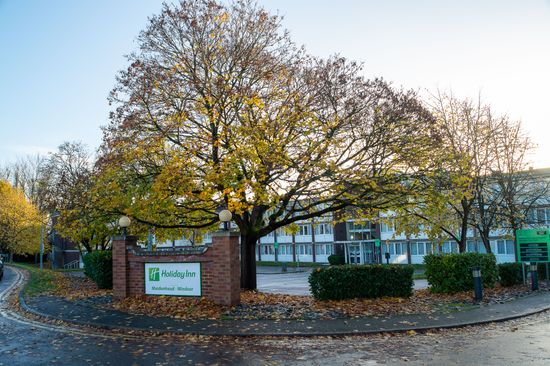Maidenhead Holiday Inn Has Been Closed Editorial Stock Photo - Stock ...