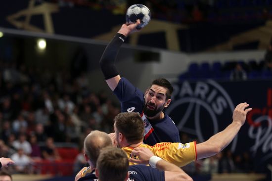 Nikola Karabatic Psg Action During Ehf Editorial Stock Photo - Stock ...