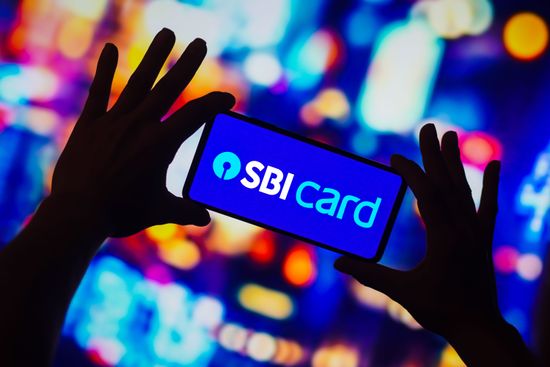 This Photo Illustration Sbi Card Logo Editorial Stock Photo - Stock ...