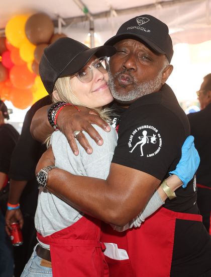 Troy Vaughn Emma Caulfield Ford Editorial Stock Photo - Stock Image ...