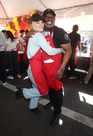 Troy Vaughn Emma Caulfield Ford Editorial Stock Photo - Stock Image ...