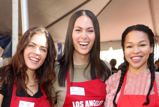 Kelly Thiebaud Cassandra James Brook Kerr Editorial Stock Photo - Stock ...
