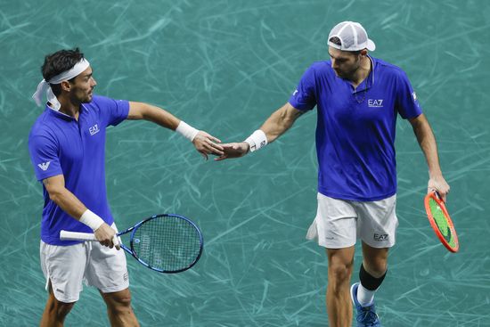Italian Tennis Players Simone Bolelli R Editorial Stock Photo - Stock ...