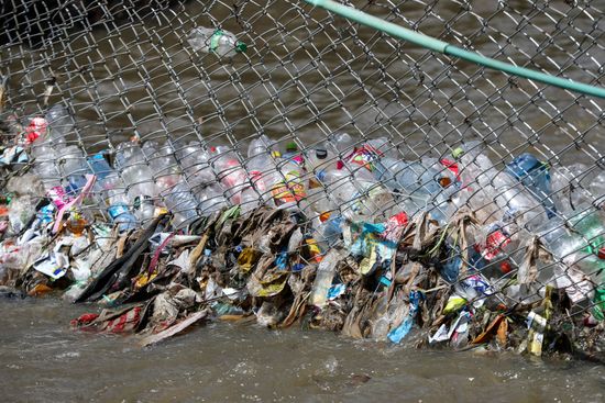 Waste Trapped By One Machines Innovated Editorial Stock Photo - Stock ...