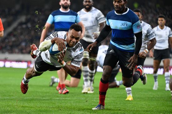 Sireli Maqala During Friendly Match Between Editorial Stock Photo ...