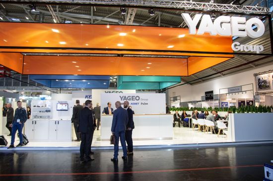 Yageo Group Electronicasemicon Europa Messe Worlds Editorial Stock ...