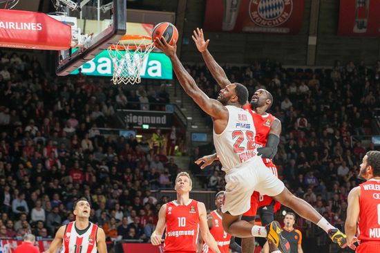 Duel Action Taarik Black 28 Olympiacos Editorial Stock Photo - Stock ...