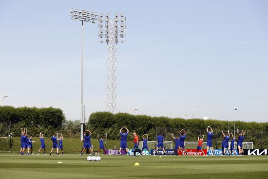 Doha Players Netherlands National Team During Editorial Stock Photo ...