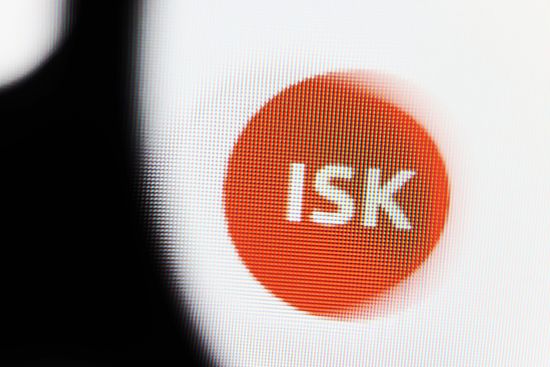 Isk Logo Investeringssparkonto Isk Investment Savings Editorial Stock ...