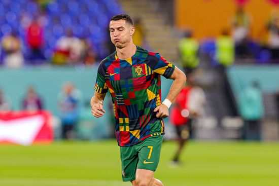 Cristiano Ronaldo 7 Portugal Comes Out Editorial Stock Photo - Stock ...