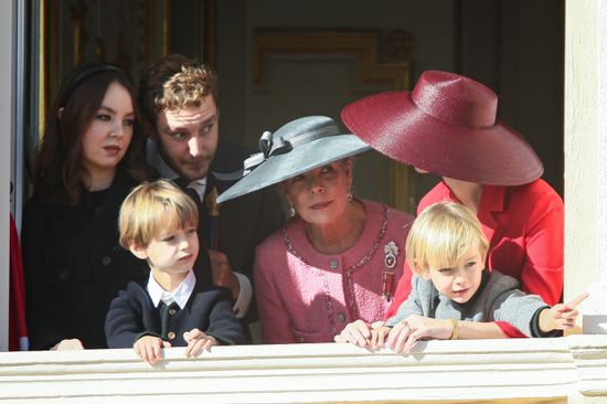 Princess Alexandra Hanover Princess Caroline Hanover Editorial Stock ...