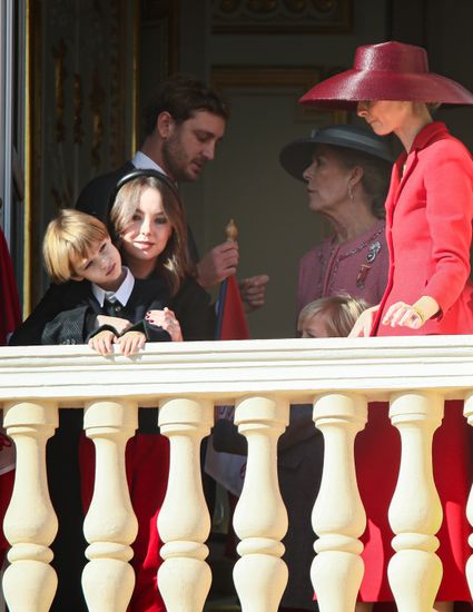 Princess Alexandra Hanover Princess Caroline Hanover Editorial Stock ...