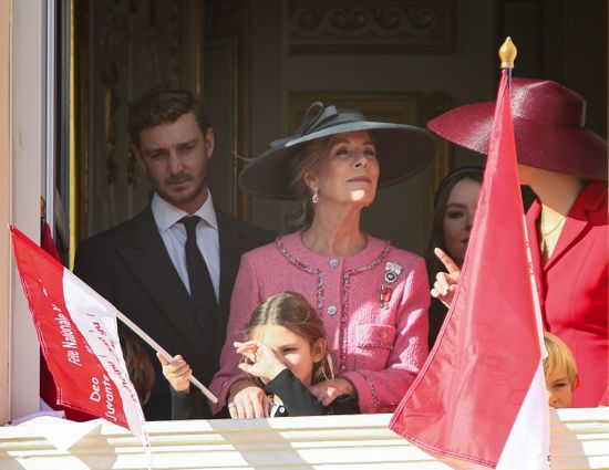 Princess Alexandra Hanover Princess Caroline Hanover Editorial Stock ...