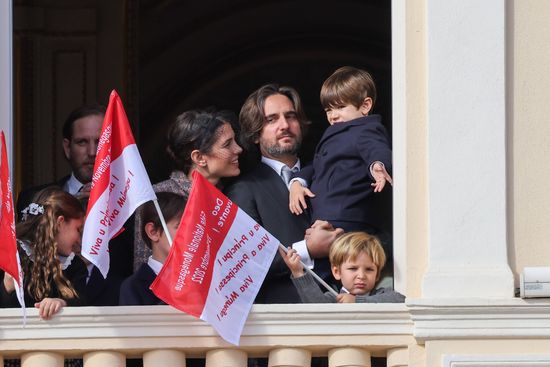 Charlotte Casiraghi Dimitri Rassam Children India Editorial Stock Photo ...