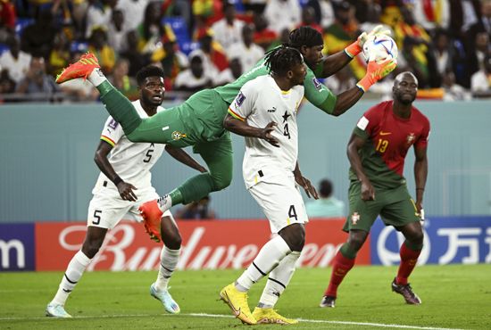 Lawrence Ati Zigi Top Goalkeeper Ghana Editorial Stock Photo - Stock ...