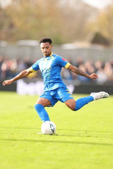 Tyler Denton Kings Lynn Town Editorial Stock Photo - Stock Image ...