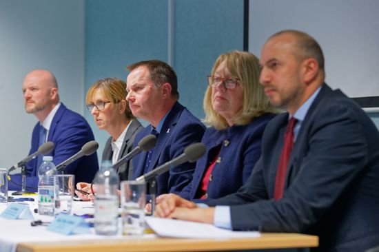 Lr Dr Dom Hurford Cwm Taf Editorial Stock Photo - Stock Image ...