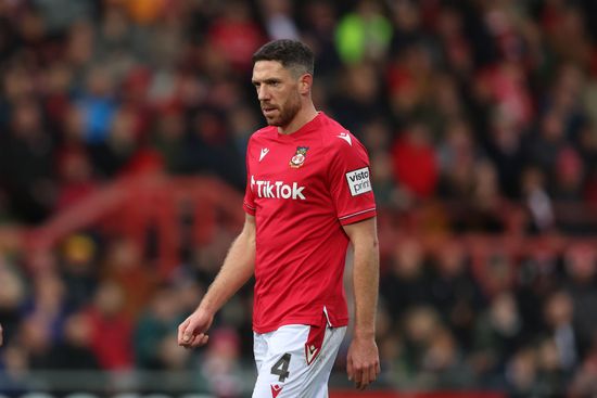 Ben Tozer Wrexham Editorial Stock Photo - Stock Image | Shutterstock