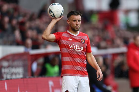 Luke Oneil Ebbsfleet United Editorial Stock Photo - Stock Image ...