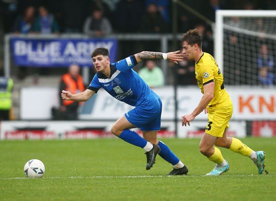 Harry Parsons Chippenham Town Terry Taylor Editorial Stock Photo ...