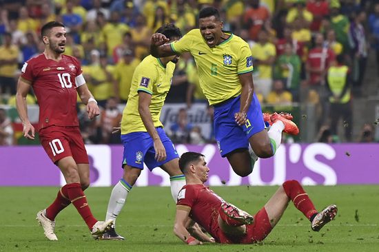 Alex Sandro R Brazil Competes Sasa Editorial Stock Photo - Stock Image ...