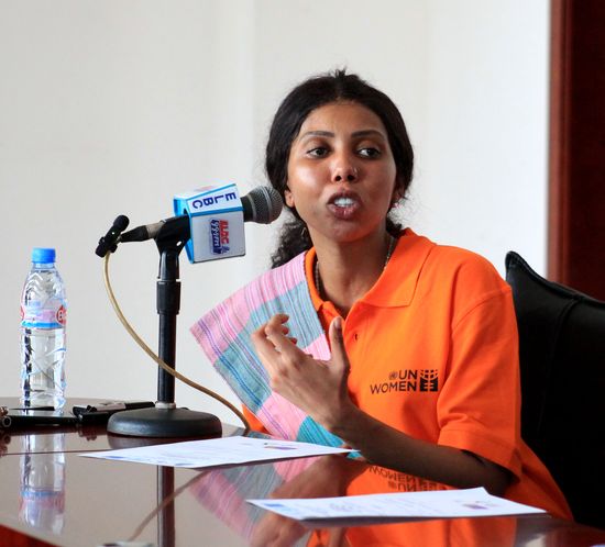 Regional Un Women Ambassador On Fgm Editorial Stock Photo - Stock Image ...