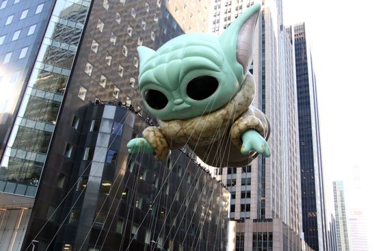 Grogu Balloon Editorial Stock Photo - Stock Image | Shutterstock