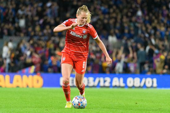 Maximiliane Rall 8 Fc Bayern Munich Editorial Stock Photo - Stock Image ...