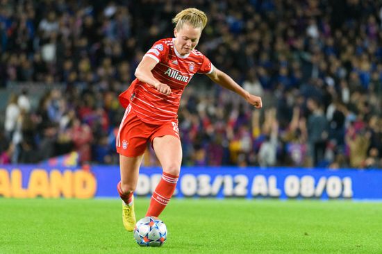 Maximiliane Rall 8 Fc Bayern Munich Editorial Stock Photo - Stock Image ...