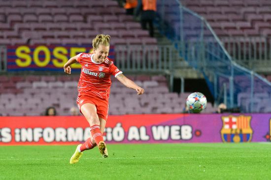 Maximiliane Rall 8 Fc Bayern Munich Editorial Stock Photo - Stock Image ...