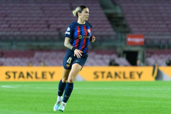 Pilar Leon 4 Fc Barcelona During Editorial Stock Photo - Stock Image ...
