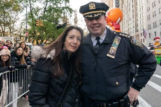 Nypd Chief Department Kenneth Corey R Editorial Stock Photo - Stock ...