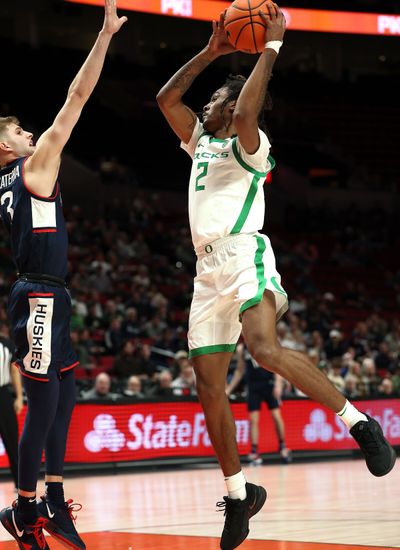 Oregon Ducks Guard Tyrone Williams 2 Editorial Stock Photo - Stock ...