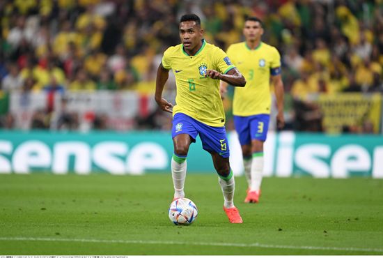 Alex Sandro Brazil During Fifa World Editorial Stock Photo - Stock ...