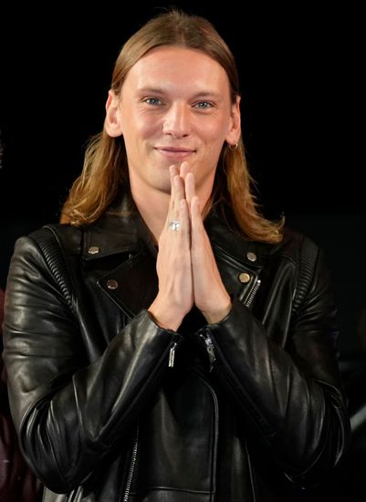 British Actor Jamie Campbell Bower Attends Editorial Stock Photo ...