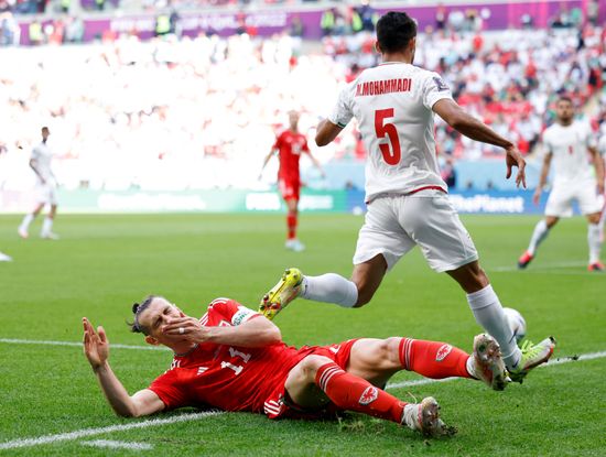Gareth Bale Bottom Wales Falls Down Editorial Stock Photo - Stock Image ...