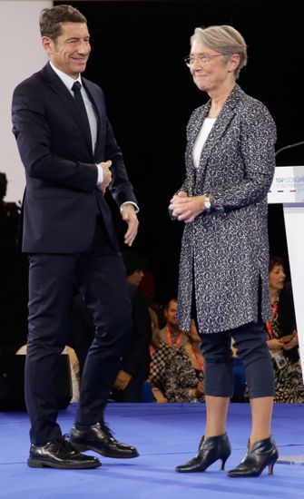 David Lienard Prime Minister Elisabeth Borne Editorial Stock Photo ...