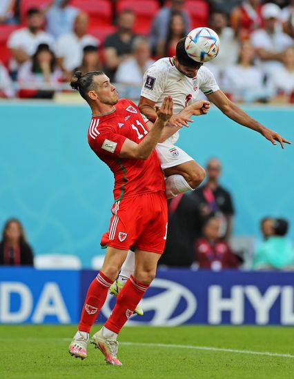 Gareth Bale Wales Competes Header Milad Editorial Stock Photo - Stock ...