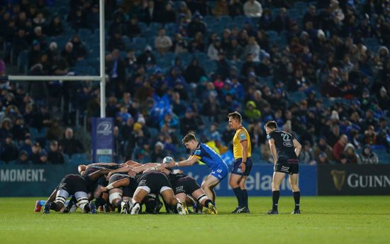 Cormac Foley Leinster Gets Ready Put Editorial Stock Photo - Stock ...
