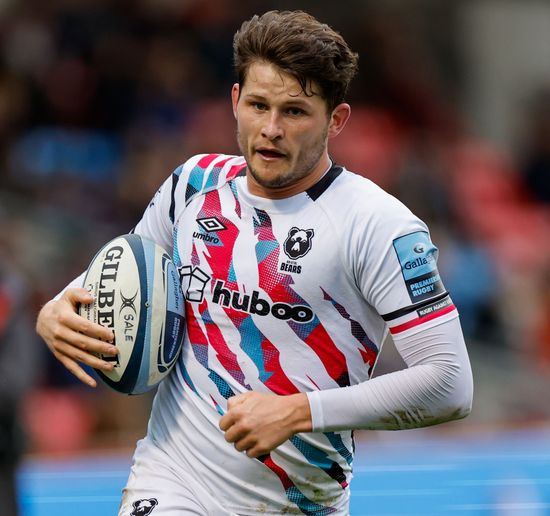 Piers Oconnor Bristol Bears Scores 23rd Editorial Stock Photo - Stock ...