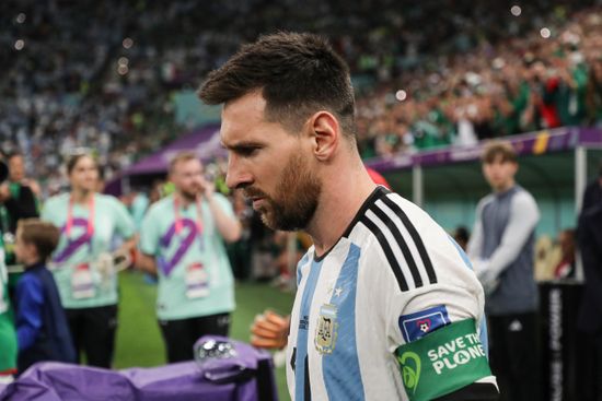 Lionel Messi Argentina Walking Onto Pitch Editorial Stock Photo - Stock ...