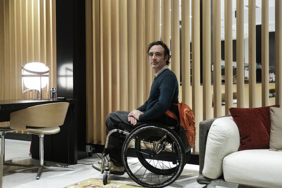 British Writer Jarred Mcginnis Poses During Editorial Stock Photo ...