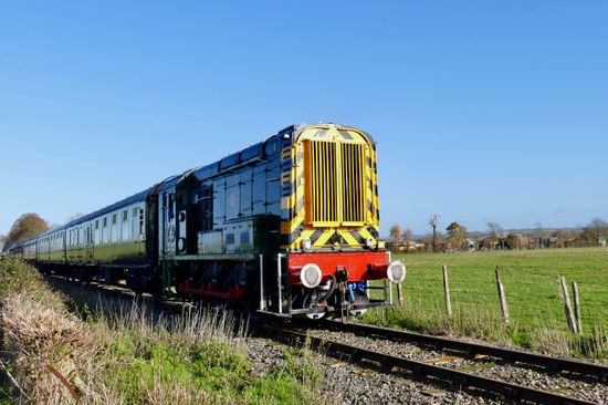British Rail Class 08 Guinness Black Editorial Stock Photo - Stock ...