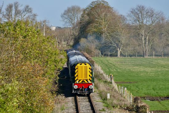 British Rail Class 08 Guinness Black Editorial Stock Photo - Stock ...