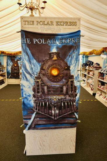 Polar Express Merchandise On Sale Station Editorial Stock Photo - Stock ...