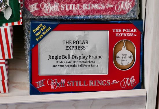 Polar Express Merchandise On Sale Station Editorial Stock Photo - Stock ...