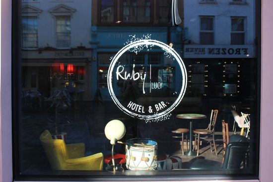 Ruby Lucy Waterloo London Editorial Stock Photo - Stock Image ...