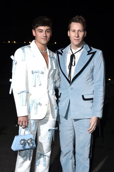 Tom Daly Dustin Lance Black Editorial Stock Photo - Stock Image ...